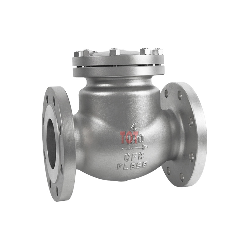 API Swing Check Valve - TOT Valve Manufacturer & Exporters