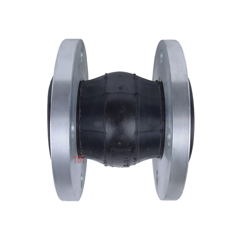 Single Sphere Rubber Expansion Joints - TOT Valve Manufacturer & Exporters