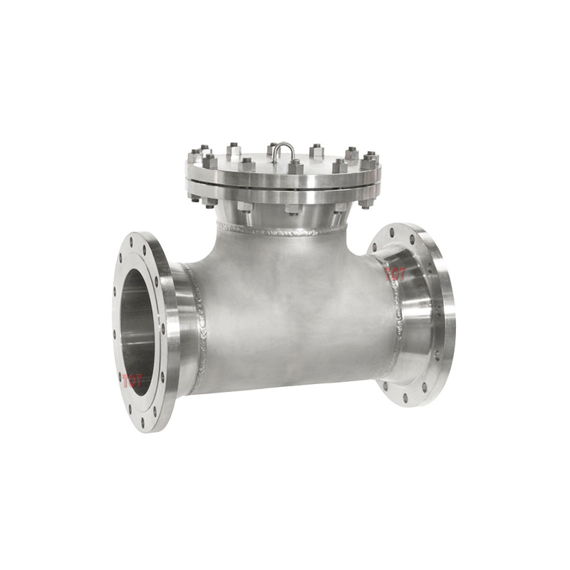 Fabricated Tee Strainers - TOT Valve Manufacturer & Exporters