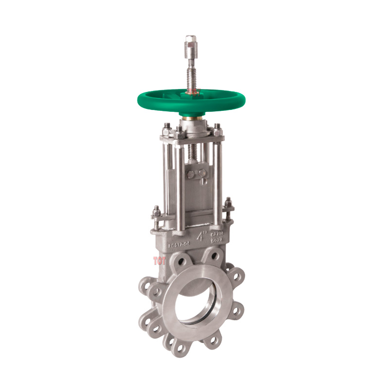Full Lug Knife Gate Valve - TOT Valve Manufacturer & Exporters