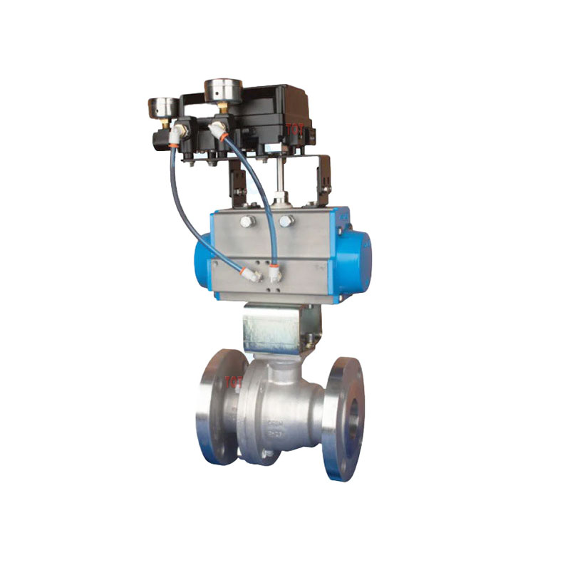 O-Type Reduced Port Ball Valves - TOT Valve Manufacturer & Exporters