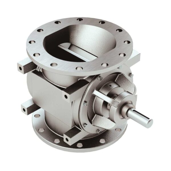 Air Rotary Valve (Rotary Airlock Valve): Function, Working Principle ...